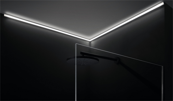 Come utilizzare i profili LED angolari nella decorazione della casa ...