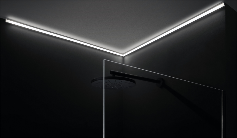 Come utilizzare i profili LED angolari nella decorazione della casa ...