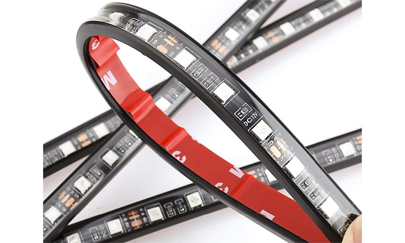 Esplorazione delle opzioni di colore e dimming delle strisce LED in ...