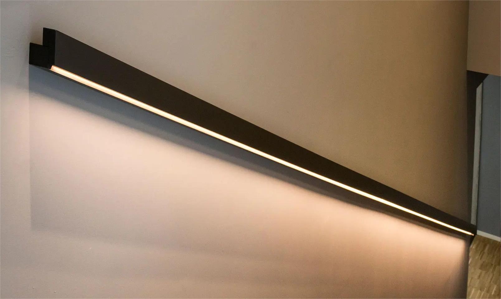 Come installare le strisce LED sui profili LED ad angolo? - HOOLED